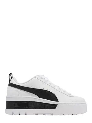 PUMA Mayze Wedge Sneakers - White