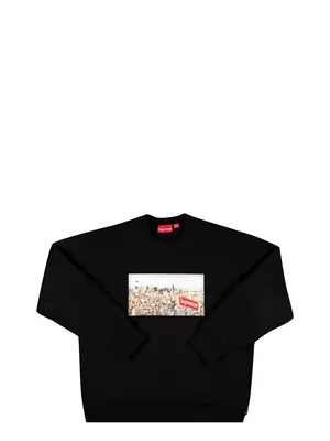 Supreme Aerial Crewneck - Black