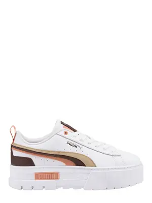 PUMA Mayze Triplex Sneakers - White