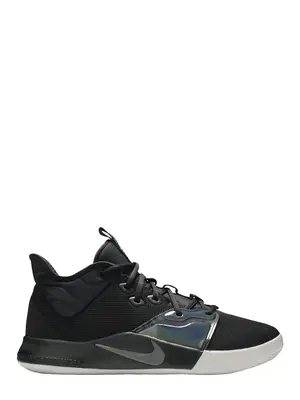 Nike Pg 3 Iridescent Sneakers - Black