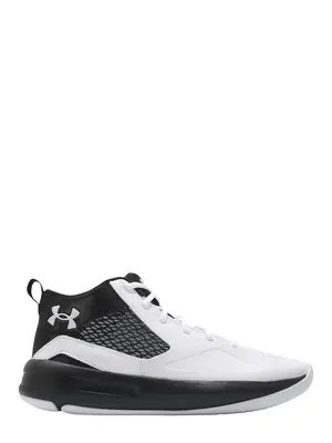 Under Armour Lockdown 5 Athletic Shoes - White
