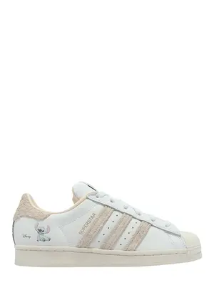 Adidas Disney X Superstar 'stitch' Sneakers - White