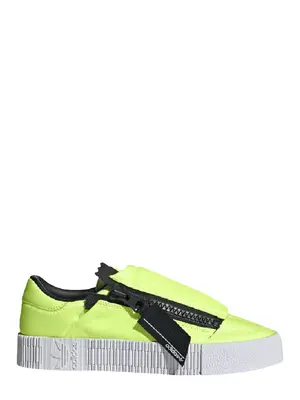 Adidas Sambarose Zip Sneakers - Yellow