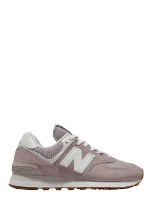 NEW BALANCE 574 Lace Up Sneakers - Brown