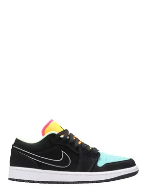 JORDAN 1 Low Se Sneakers - Black