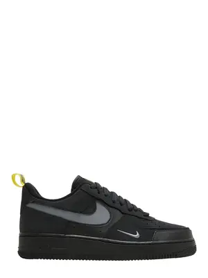 Nike Air Force 1 Low 'cut Out Swoosh - Black