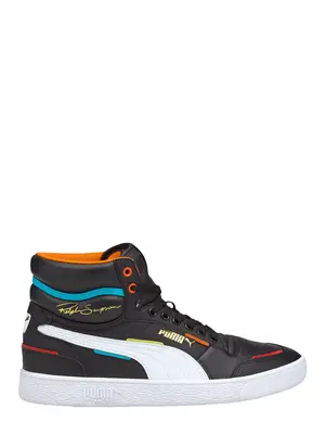 PUMA Ralph Sampson Mid 'pop' Sneakers - Black