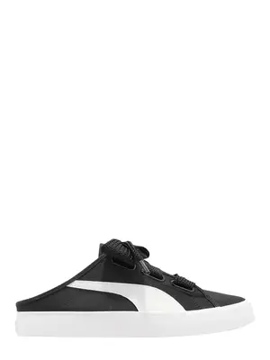 PUMA Bari Mule Ribbon - Black