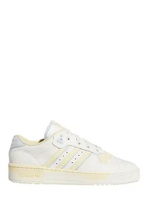 Adidas Rivalry Low Easy Yellow - White