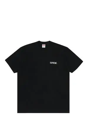 Supreme Greta Tee 'black' Black