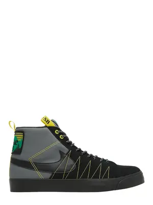 Nike Blazer Mid Premium Sb 'acclimate - Black