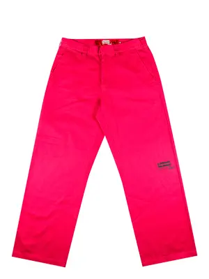 Supreme X Junya Watanabe X Comme Des Garçons Printed Work Pant - Pink