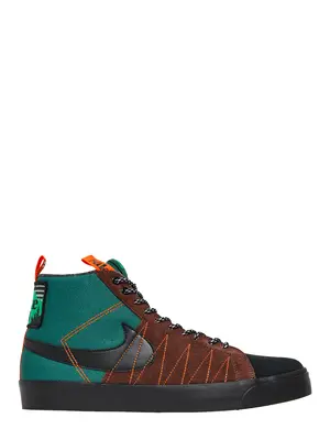 Nike Blazer Mid Premium Sb Acclimate Pack - Green