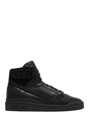 Adidas Y-3 Forum Hi Og - Black