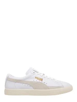 PUMA Basket Lux Sneakers - White