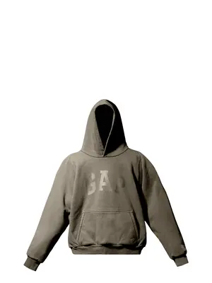 Yeezy Dove Shrunken Hoodie - Tan