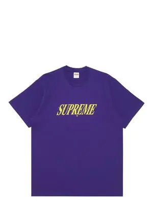 Supreme Slap Shot Tee 'purple' Purple
