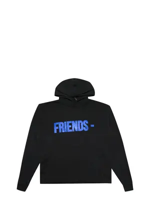 VLONE Friends Hoodie - Black