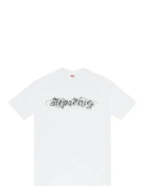 Supreme Smoke Tee - White