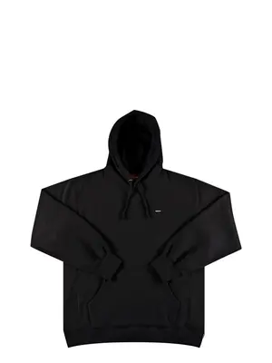 Supreme Small Box Hooded Sweatshirt - Black