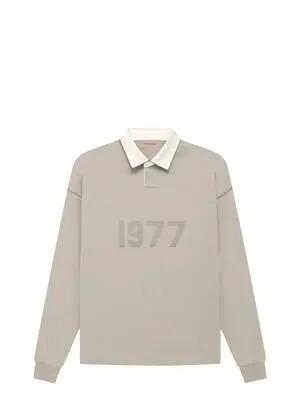 Fear Of God Henley Rugby - Grey