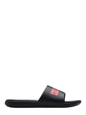 Under Armour Ansa Graphic Slides - Black