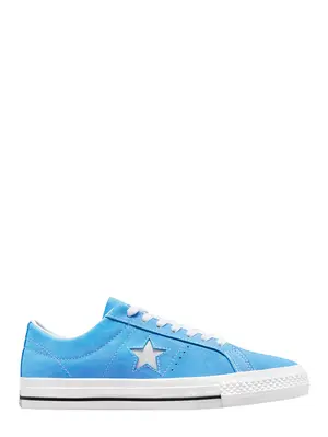 CONVERSE One Star Pro Suede Low Top Sneakers - Blue