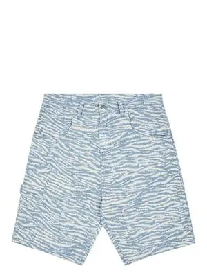 PLEASURES Saturn Denim Shorts