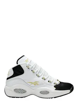 REEBOK Question Mid 'respect My Shine' Sneakers - Black