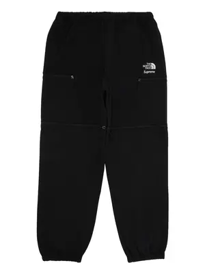 Supreme X The North Face Convertible Sweatpant - Black