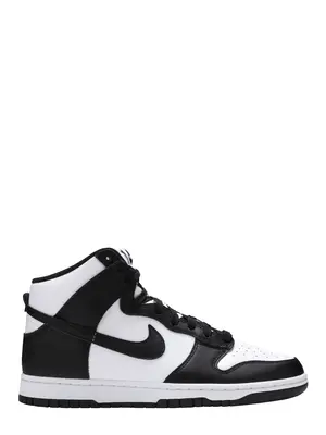 Nike Dunk High Top Sneakers - Black