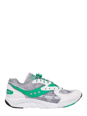 Saucony Aya Tie Dye Sneakers - Green