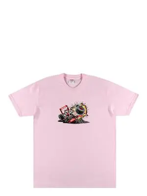 Supreme Crash Tee 'light Pink' Pink