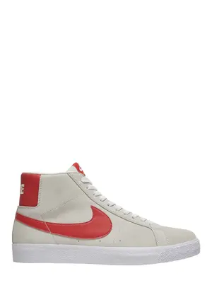Nike Blazer Mid Sb Lobster Sneakers - White