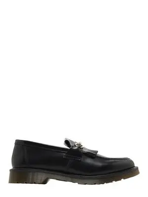 DR. MARTENS Adrian Snaffle Smooth Leather Kiltie Loafer 'black'