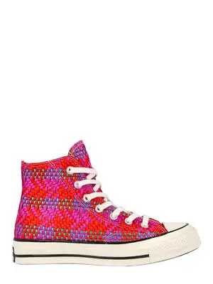 CONVERSE Chuck 70 Hi Culture Weave - Multicolor