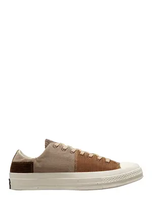 CONVERSE Beyond Retro X Chuck 70 Low Upcycled Corduroy Sneakers - Tan