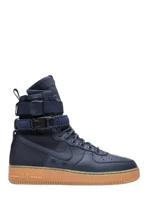 Nike Sf Air Force 1 High-top Sneakers - Blue