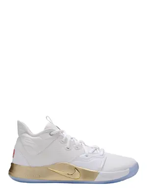 Nike Nasa X Pg 3 'apollo Missions' Sneaker - White