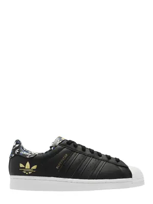 Adidas Superstar Metallic Sneakers - Black