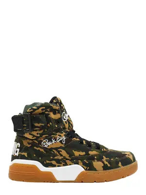 EWING Athletics 33 Hi Camo High-top Sneakers - Green