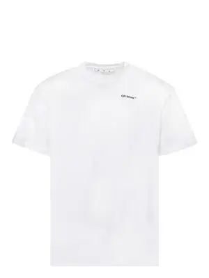 Off-White Caravag Arrow Over Short-sleeve Tee - White