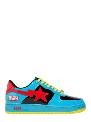 A BATHING APE Marvel X Sta 'doctor Strange' Sneaker - Blue