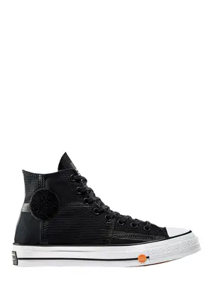 CONVERSE Rokit X Chuck 70 High 'blacktop' Sneakers - Black