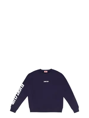 FLIGHT CLUB Logo Crewneck - Blue