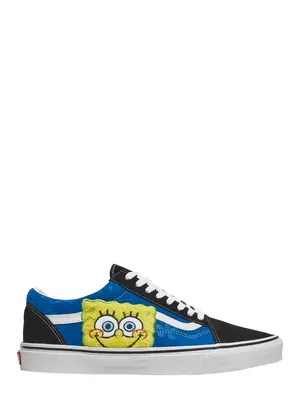 VANS Spongebob Squarepants X Old Skool 'smile Patch - Blue