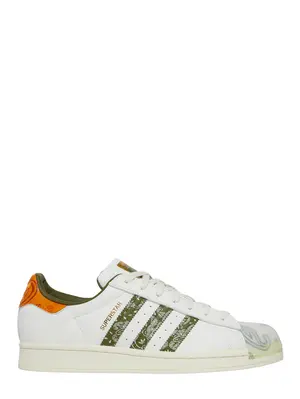 Adidas Superstar Bandana Sneakers - White