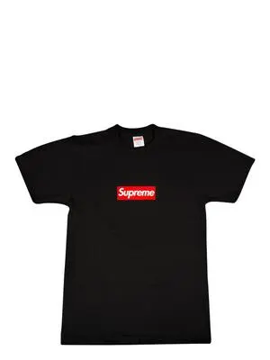 Supreme 20th Anniversary Box Logo T-shirt - Black