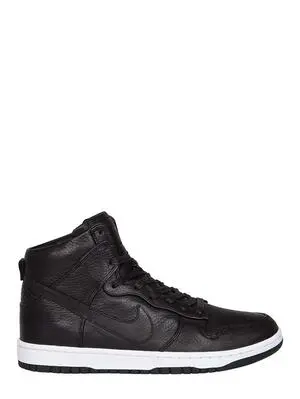 Nike Nikelab Dunk Lux High Sneakers - Black
