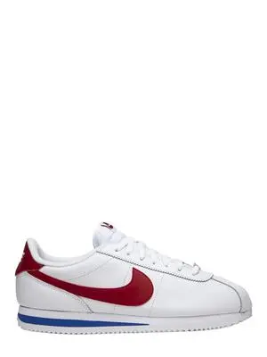 Nike Classic Cortez Leather Sneakers - White
